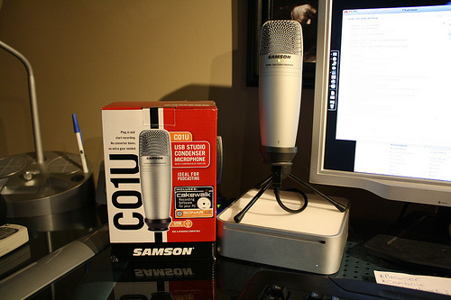 Samson C01U USB Mic Review – USB Microphones