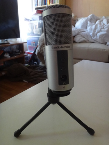 Audio-Technica ATR2500-USB Mic Review – USB Microphones