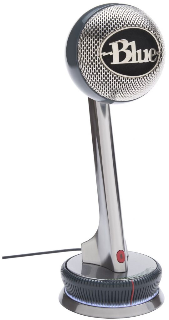 Blue Nessie USB Mic Review – USB Microphones